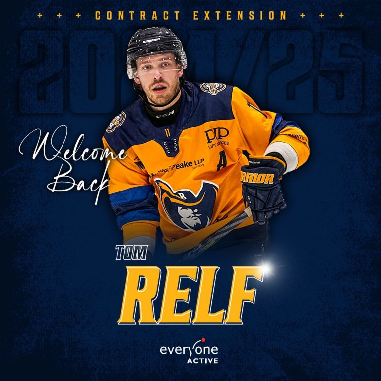 Relf Returns – Romford Raiders