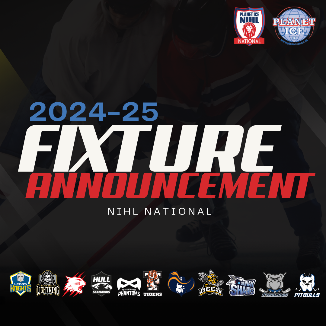 2024/25 Fixture Announcement – Romford Raiders