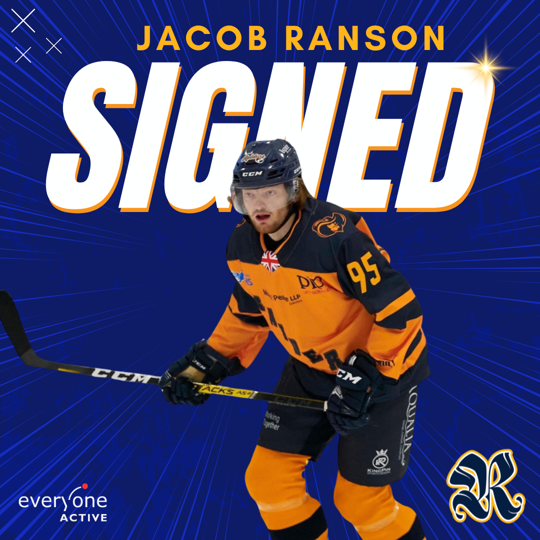 Welcome Back Jacob Ranson – Romford Raiders