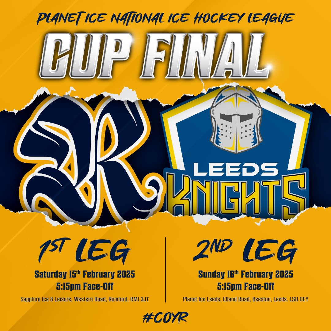 Romford Raiders – Planet Ice National League Ice Hockey