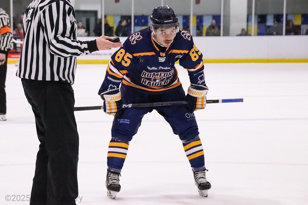 Romford Raiders – Planet Ice National League Ice Hockey