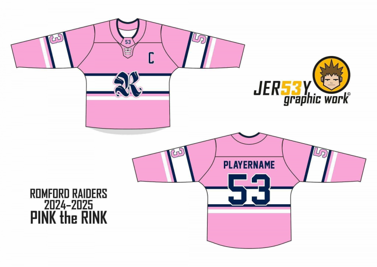 Pink The Rink 2025 – Own & Loan – Romford Raiders
