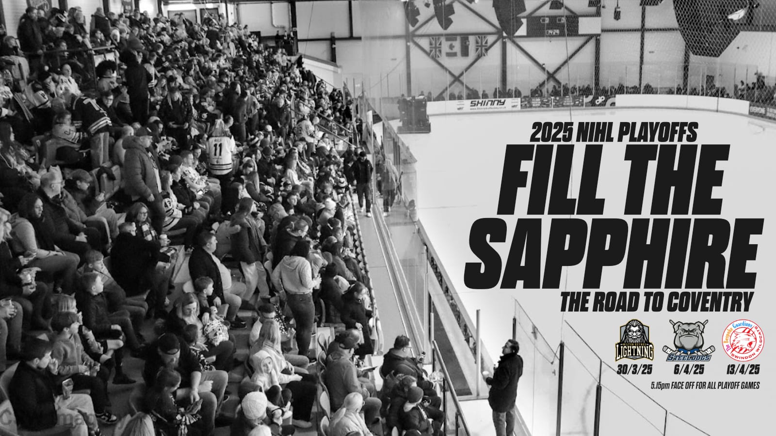 Romford Raiders – Planet Ice National League Ice Hockey