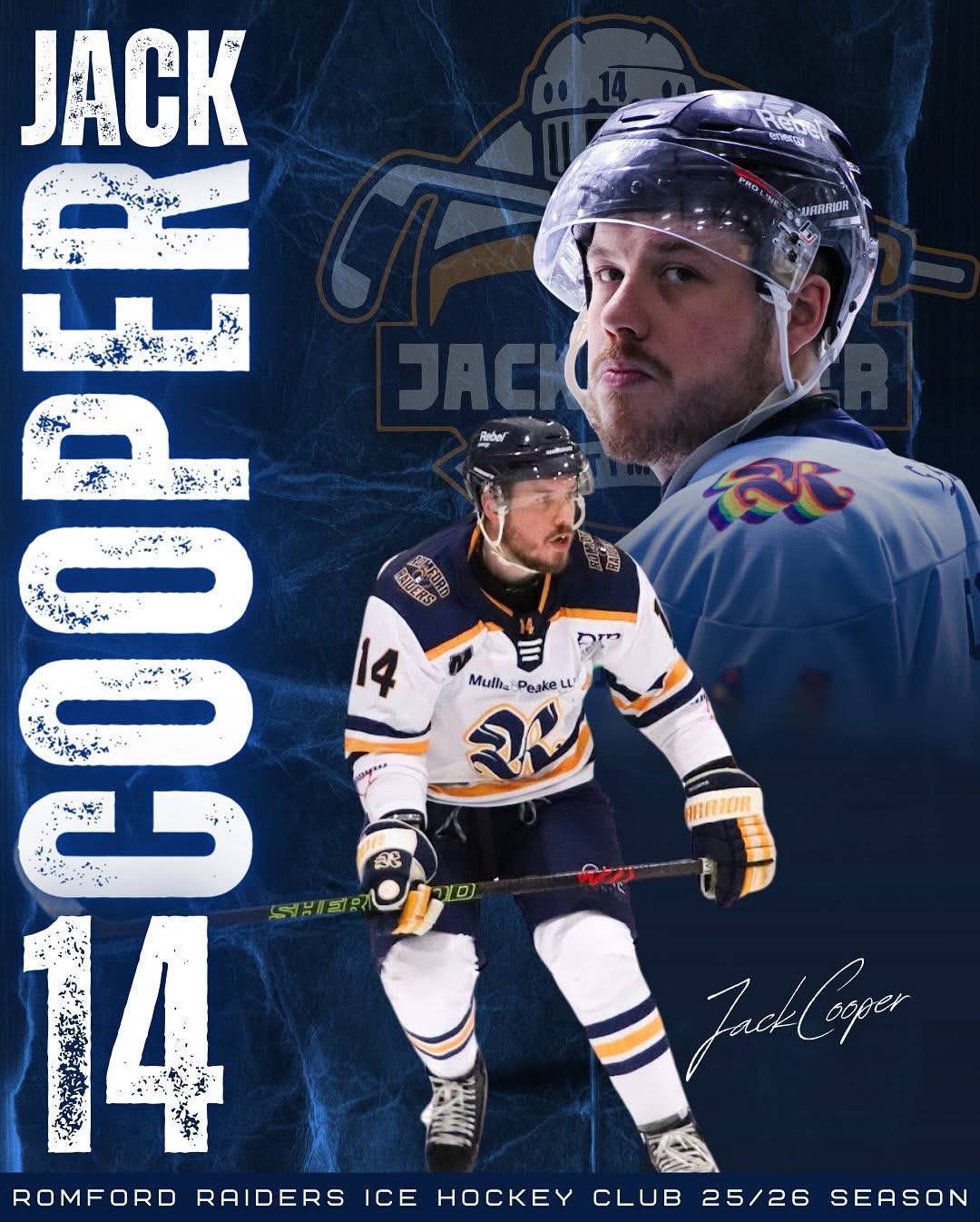 Captain Jack Cooper Returns – Romford Raiders