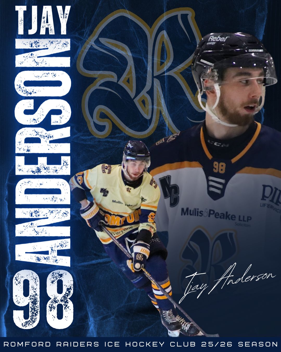 Tjay is back! – Romford Raiders