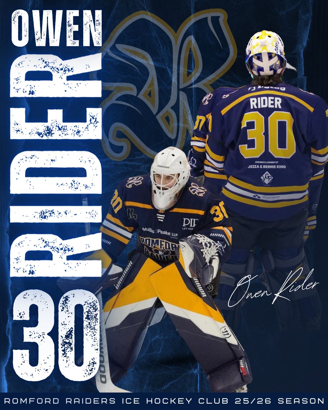 Romford Raiders – Planet Ice National League Ice Hockey