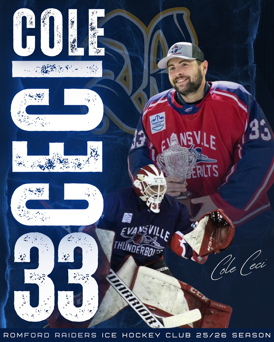 Romford Raiders – Planet Ice National League Ice Hockey