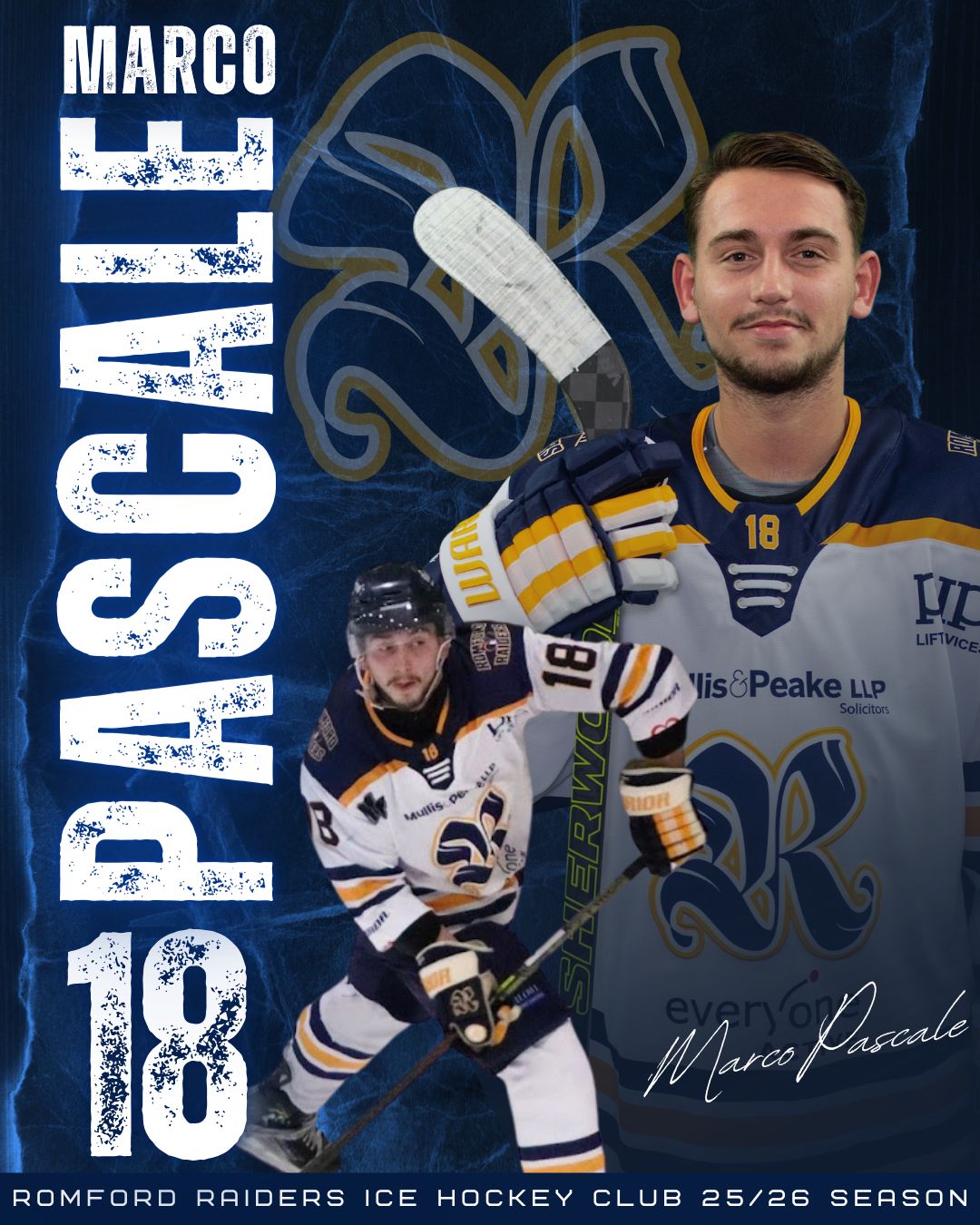 Romford Raiders – Planet Ice National League Ice Hockey