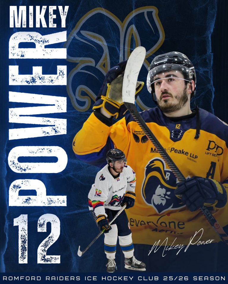 Welcome Back Mikey – Romford Raiders